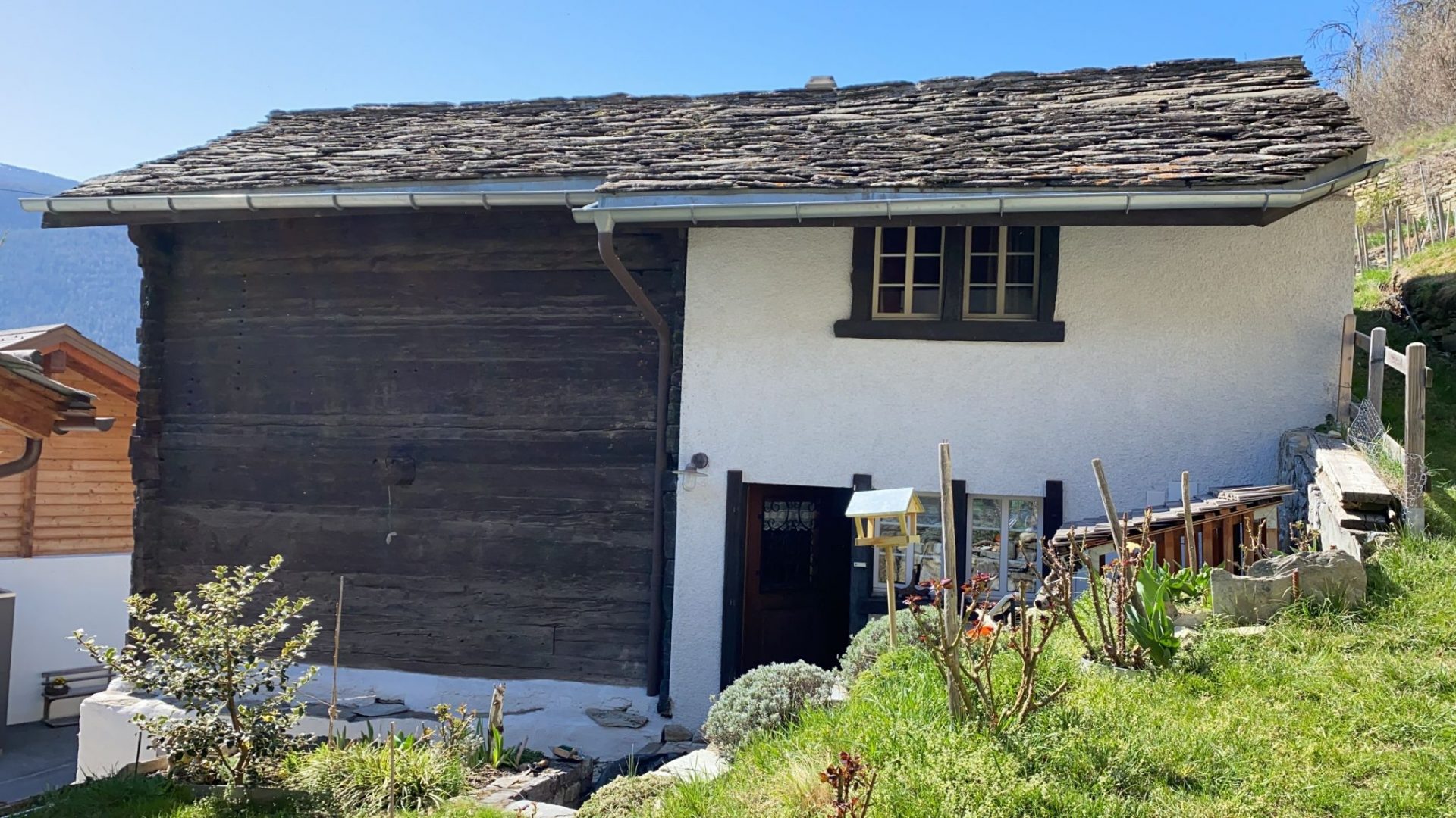 Strickbau im Wallis – LOMO AG